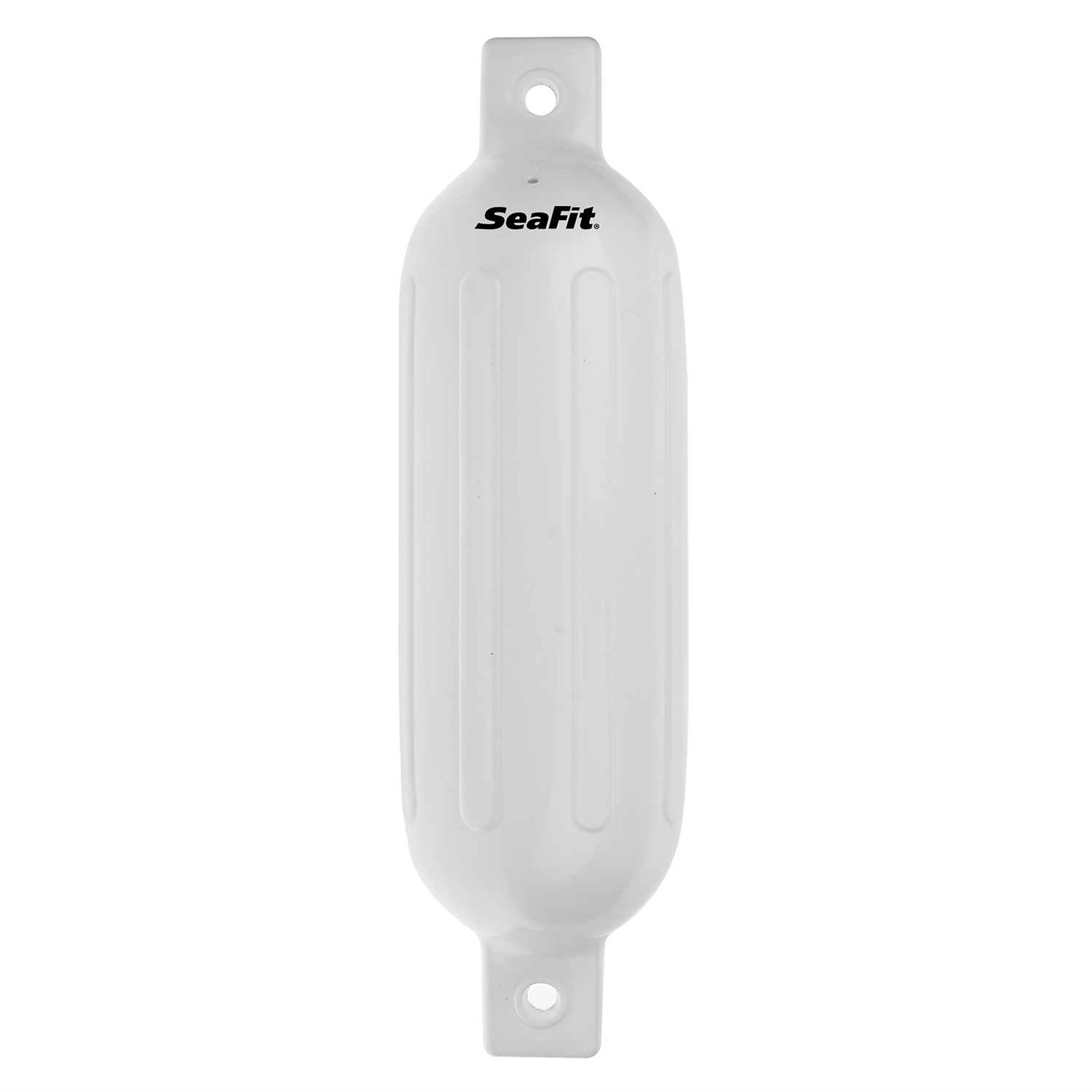 Seafit 5.5×20 Fender Inflatable White Ribbed Vinyl Bumper