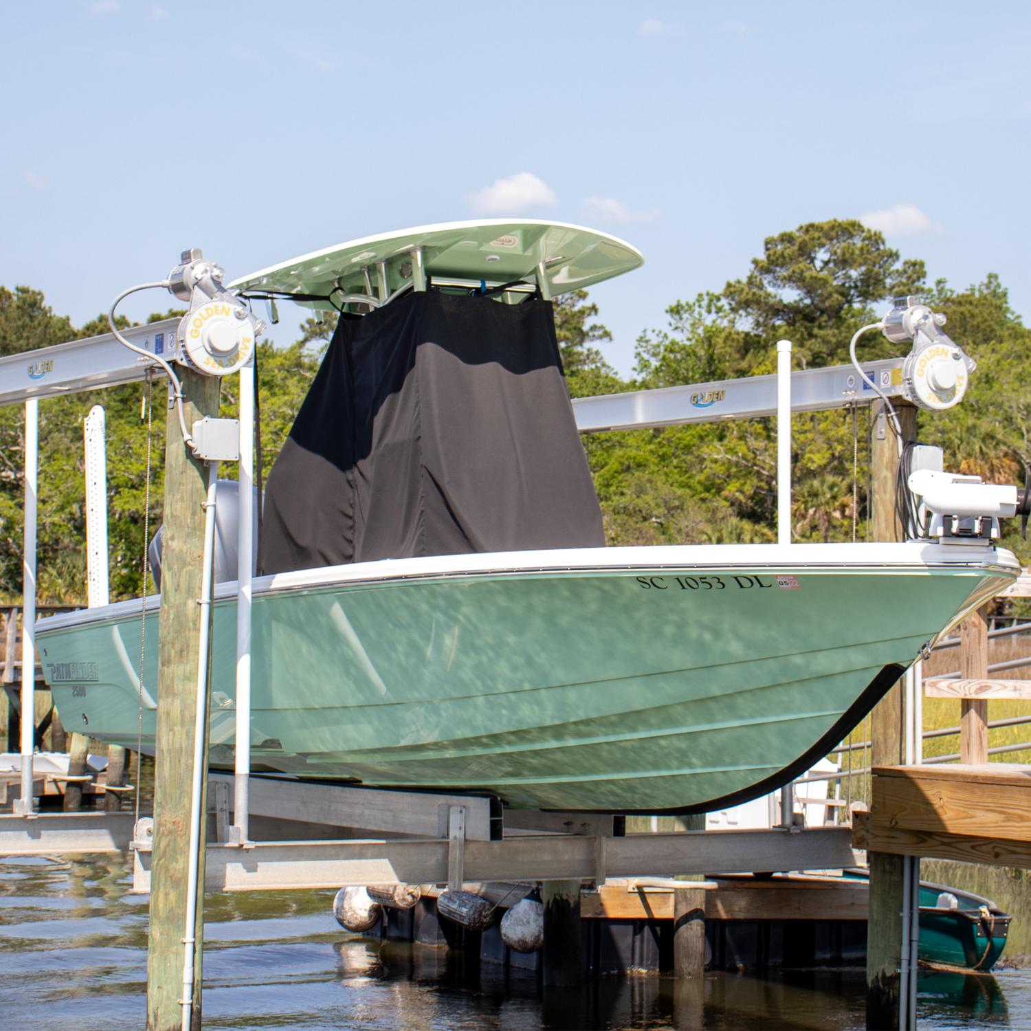 LAPORTE T-Top Center Console Curtain