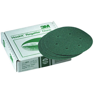 3M Green Corps Hookit™ Discs