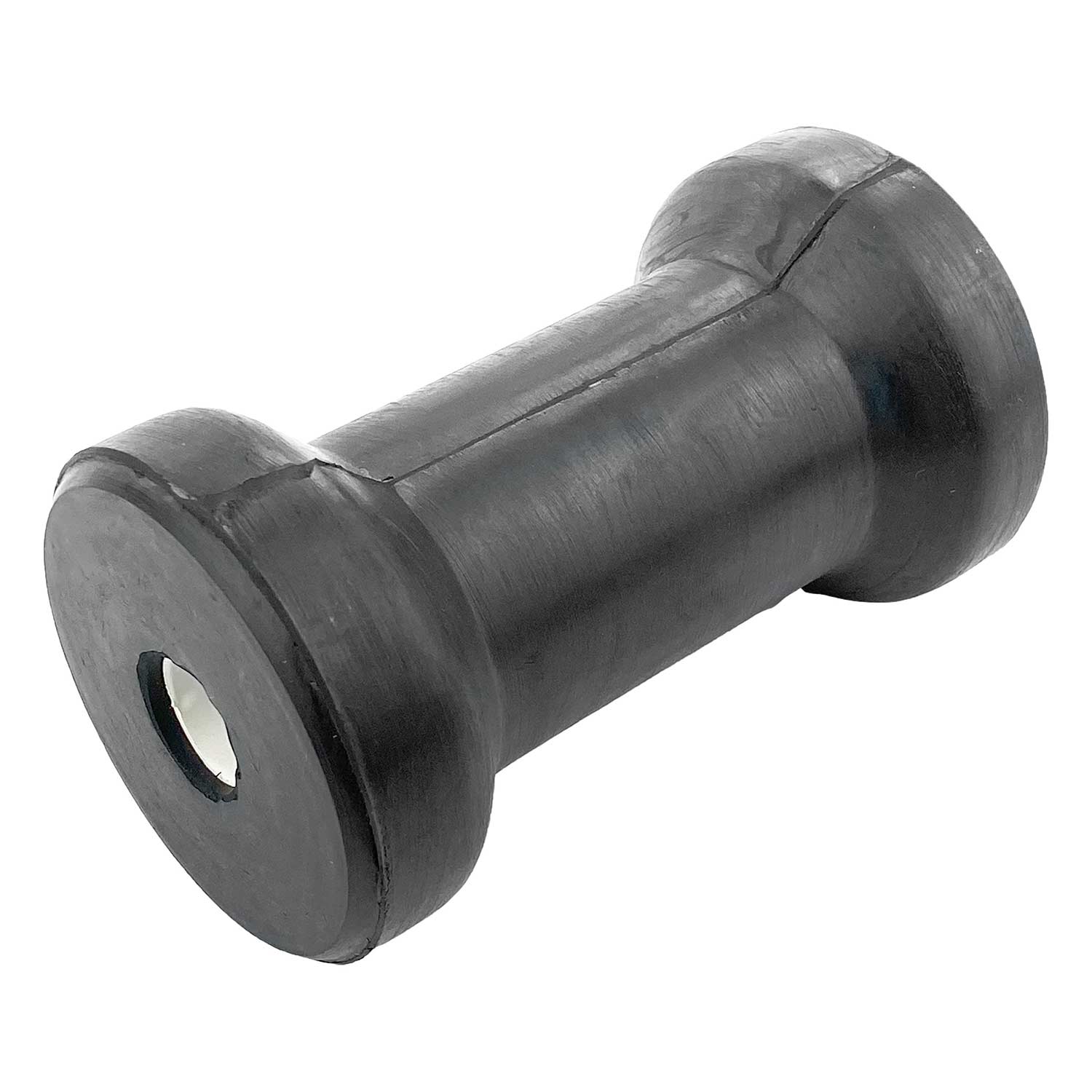 SEAFIT 5" Trailer Spool Roller, Black Rubber