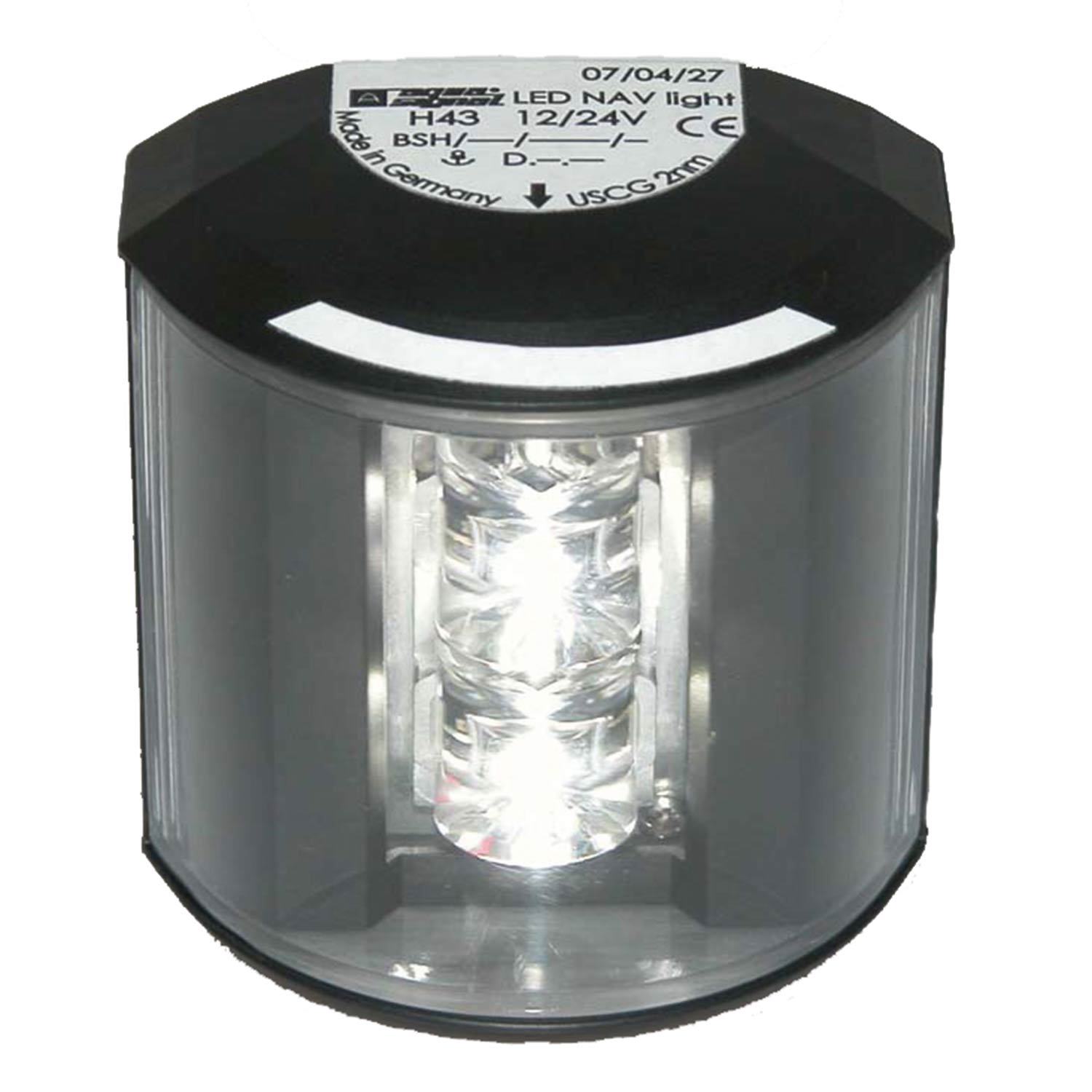 AQUA SIGNAL Series 43 Side Mount LED Stern Navigation Light