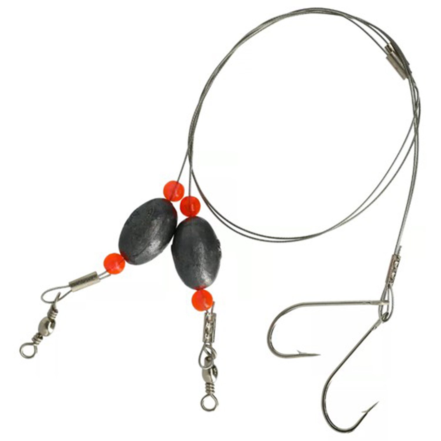 BLACKTIP Ready Rig 2 oz. 17" Size 10 Saltwater Rig