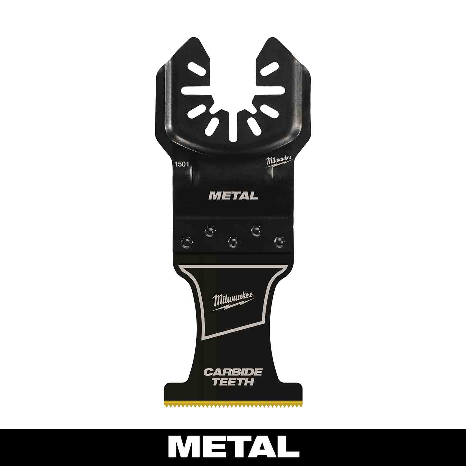 MILWAUKEE MILWAUKEE® OPEN-LOK™ 1-3/8" Carbide Teeth Metal Multi-Tool Blade