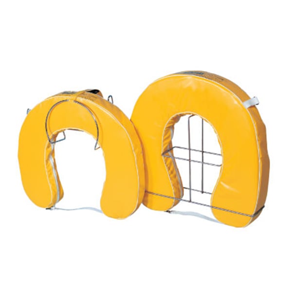 JIM BUOY Type IV Horseshoe Buoys
