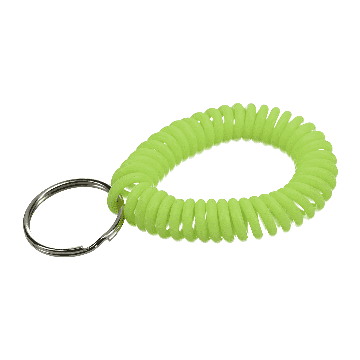 HILLMAN Neon Wrist Coil Key Ring