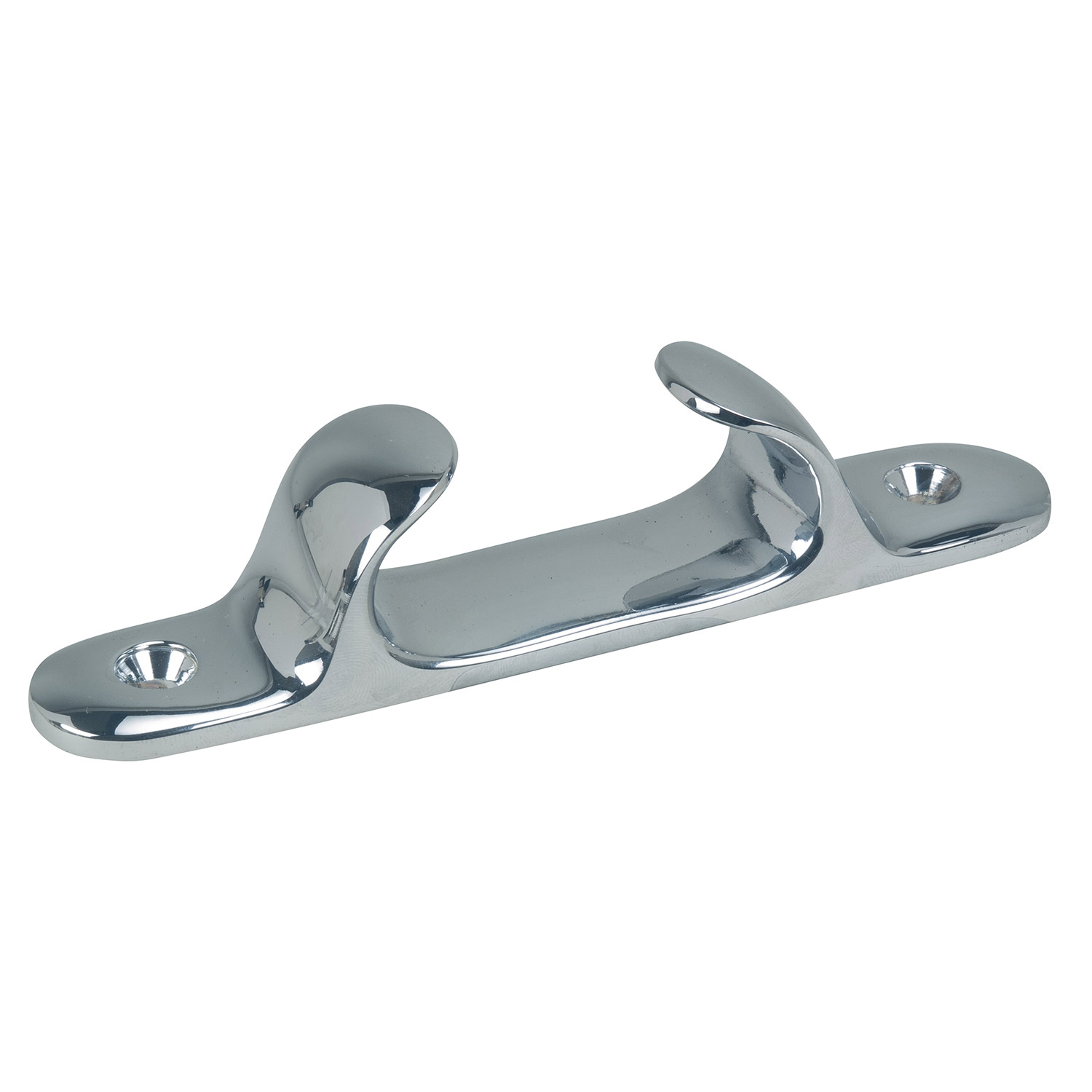 PERKO PERKO® 4" Chrome Plated Bronze Straight Chock
