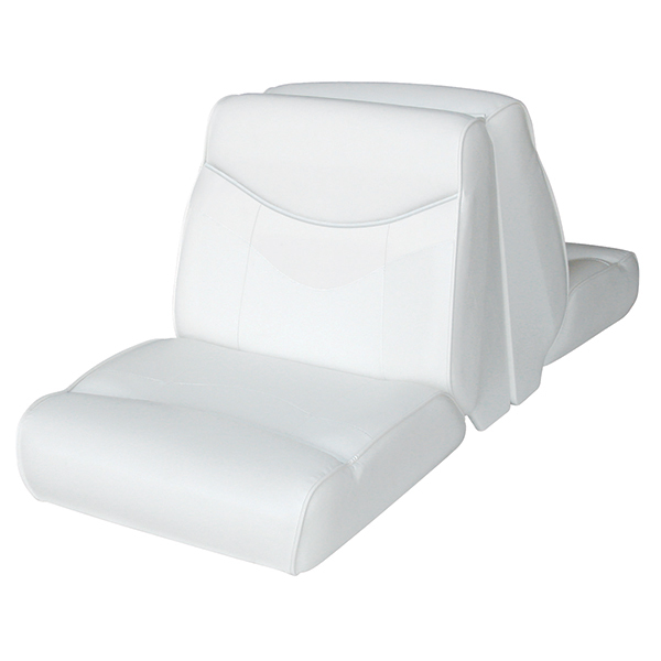WISE SEATING Bayliner Lounge Seat Top, White