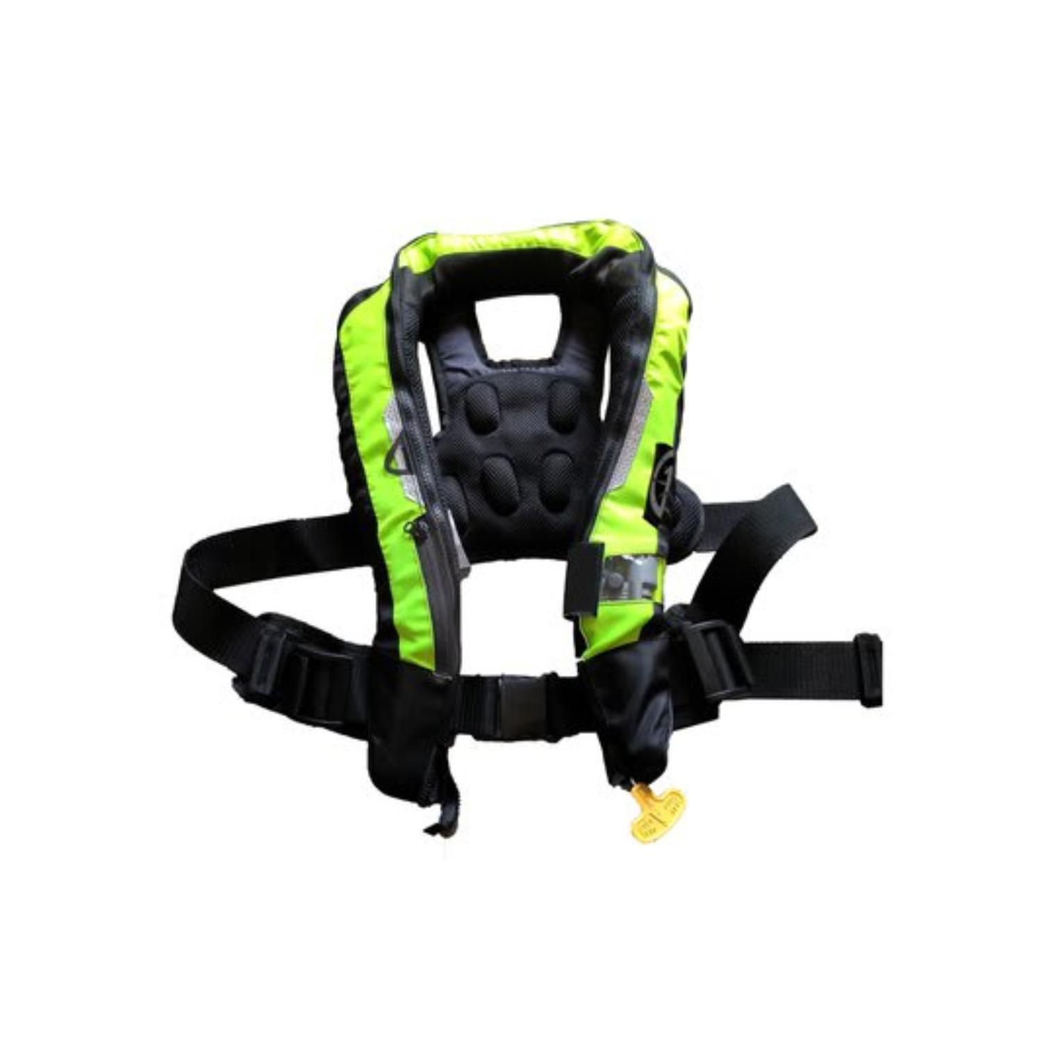FIRST WATCH Pro Inflatable PFD Life Jacket, Auto/Manual Convertible ...