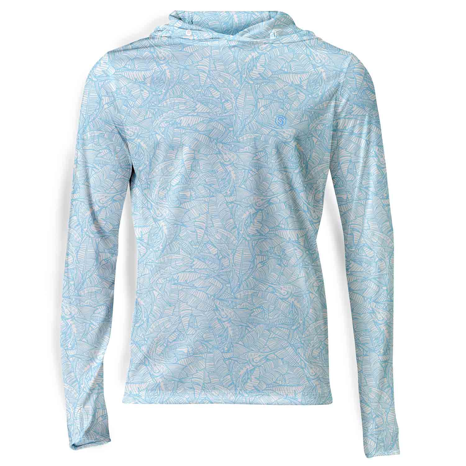 SCALES Men's Banaza Hooded Tech Shirt