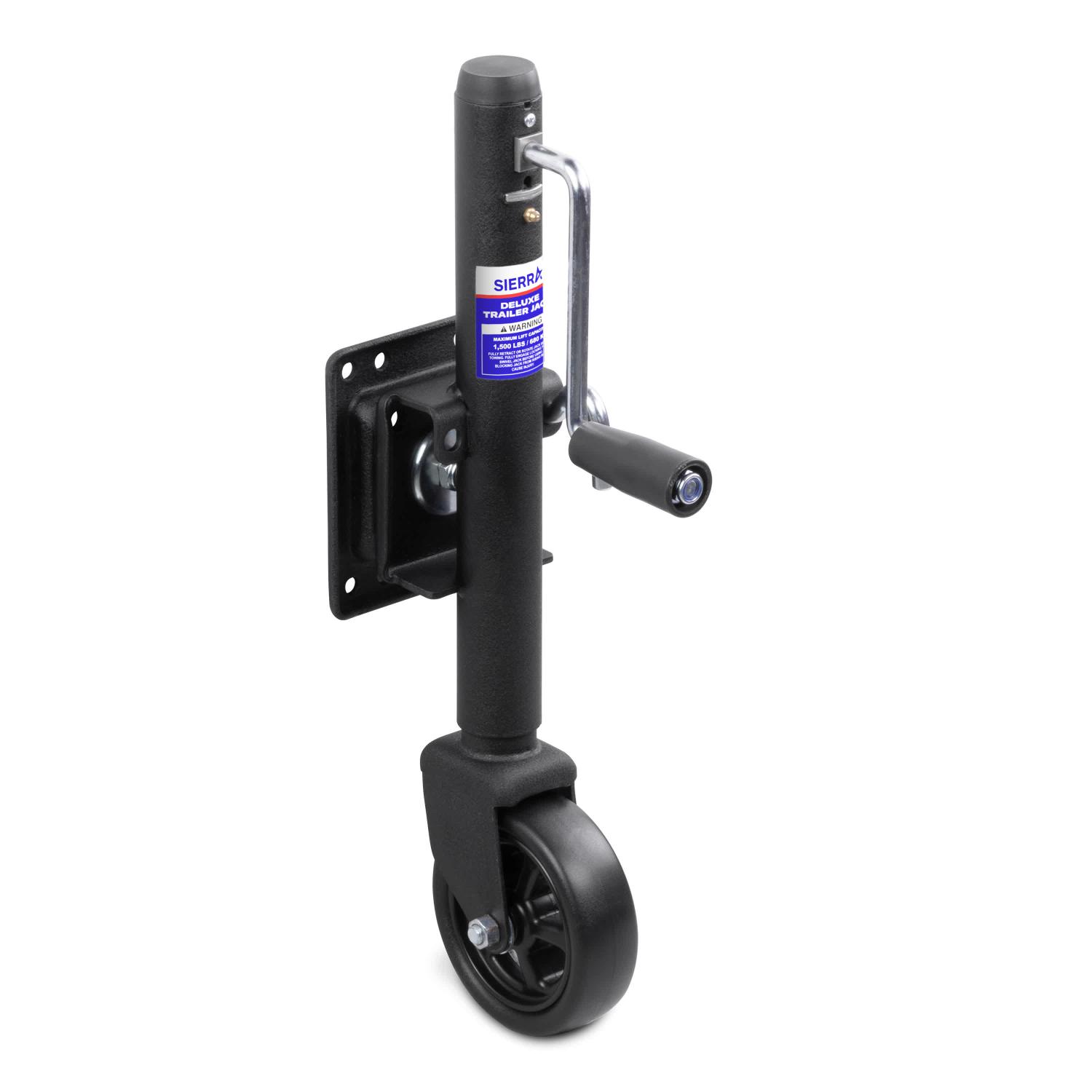 SIERRA Deluxe Swivel Mount Trailer Jack