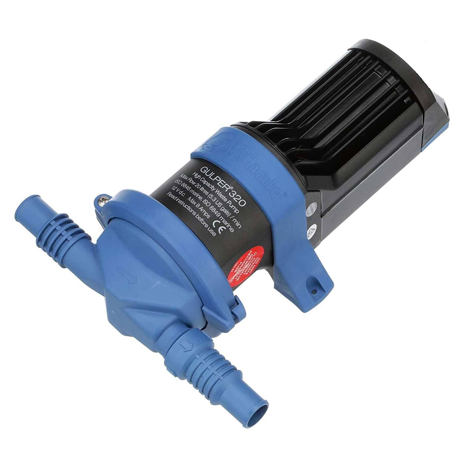 Whale Gulper 320 Pump – High-Capacity Waste & Drain Pump