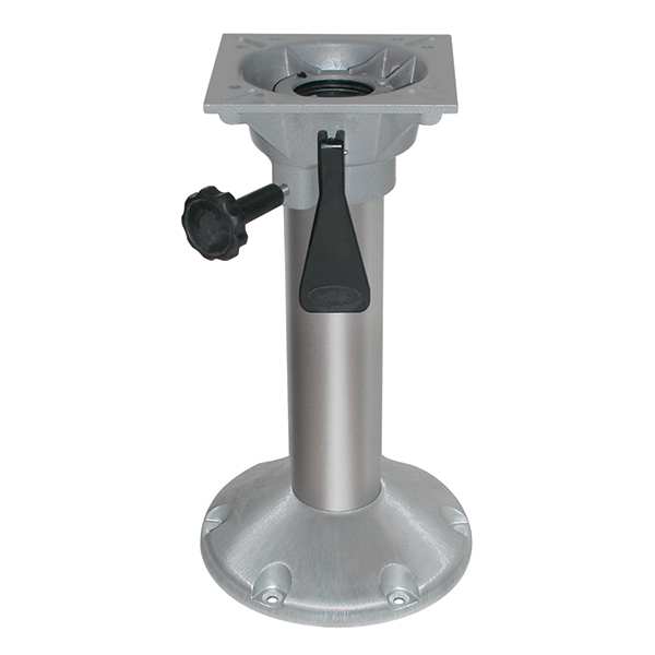 WISE SEATING 2 3/8" 12" Fixed Height Pedestal with 8WP95