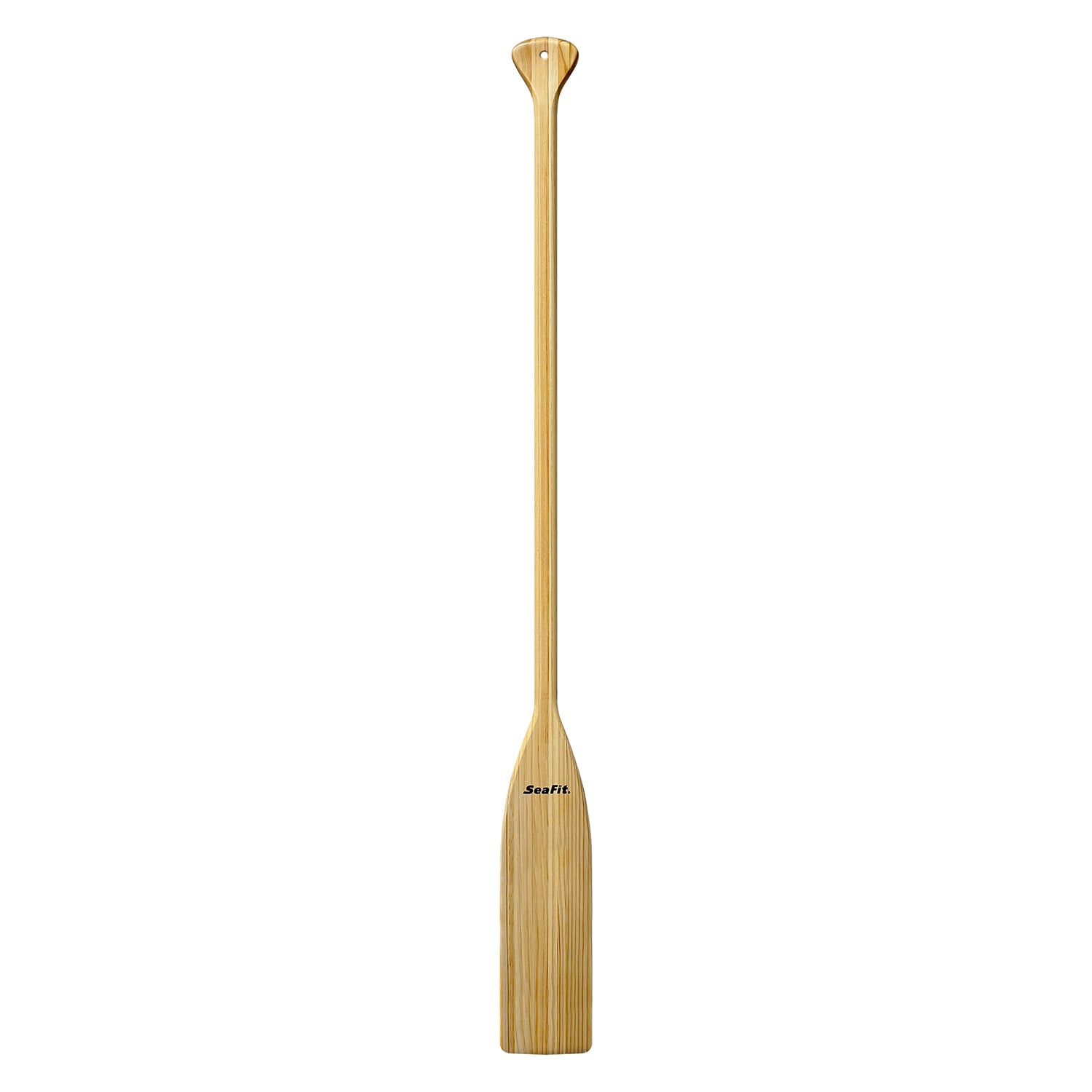 SeaFit 5' Wooden Canoe Paddle – Durable Lightweight Oar