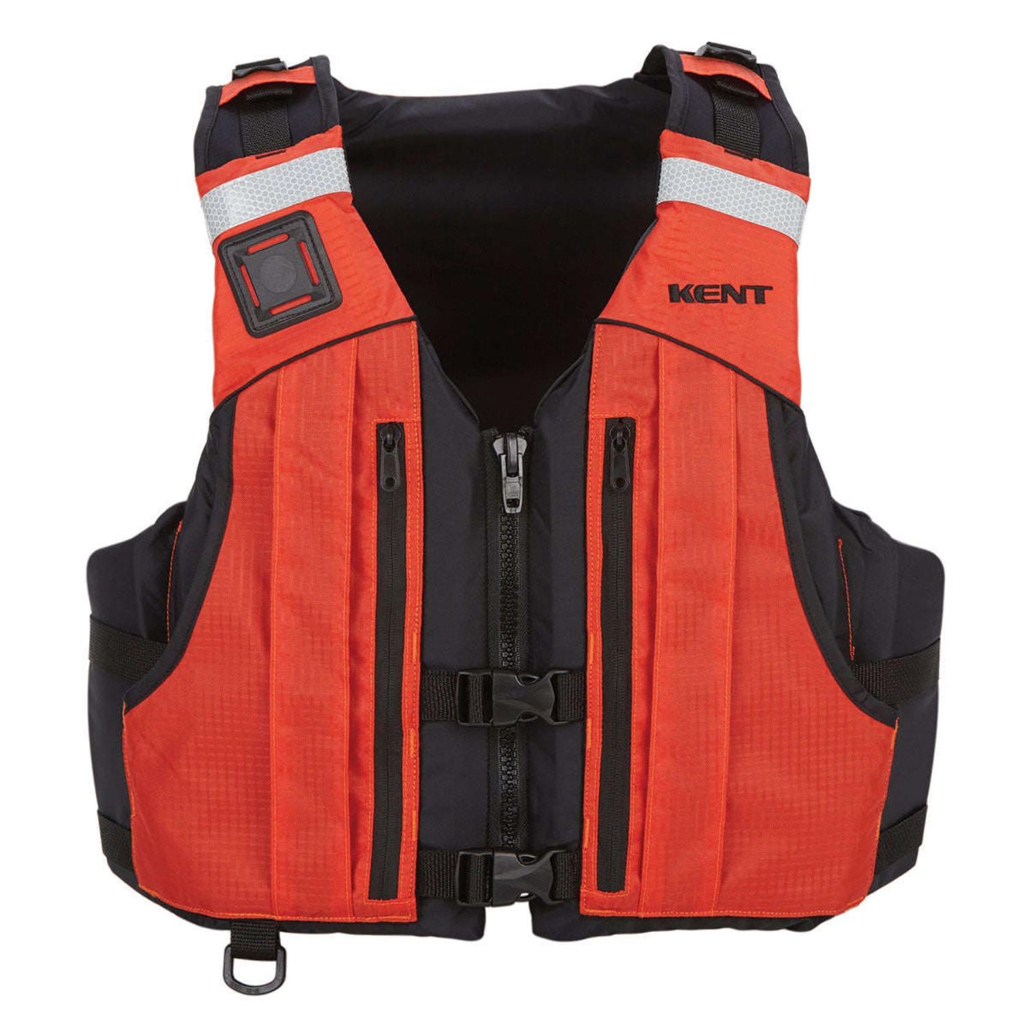 KENT First Responder Life Jacket, Orange, Large/X-Large