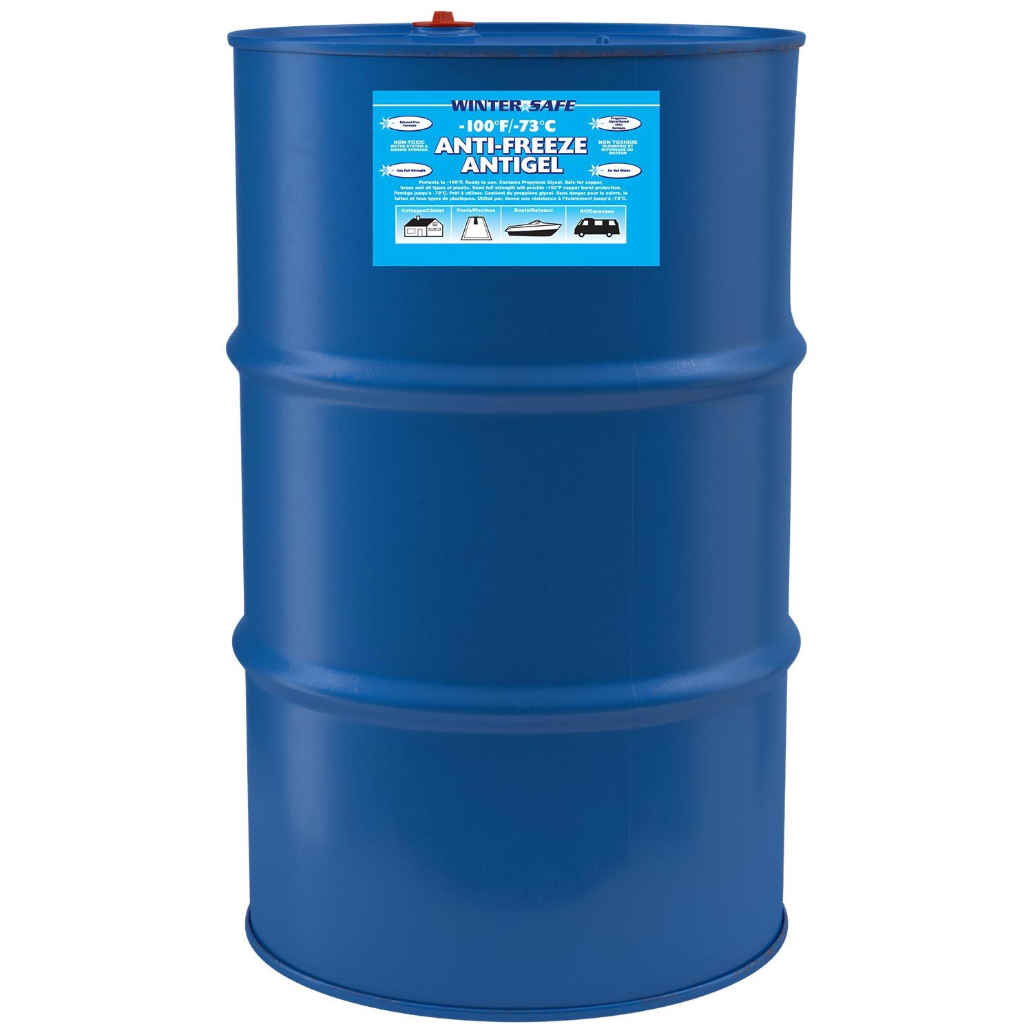 STAR BRITE Wintersafe -100­° Antifreeze Antigel, 55 Gallon | West Marine