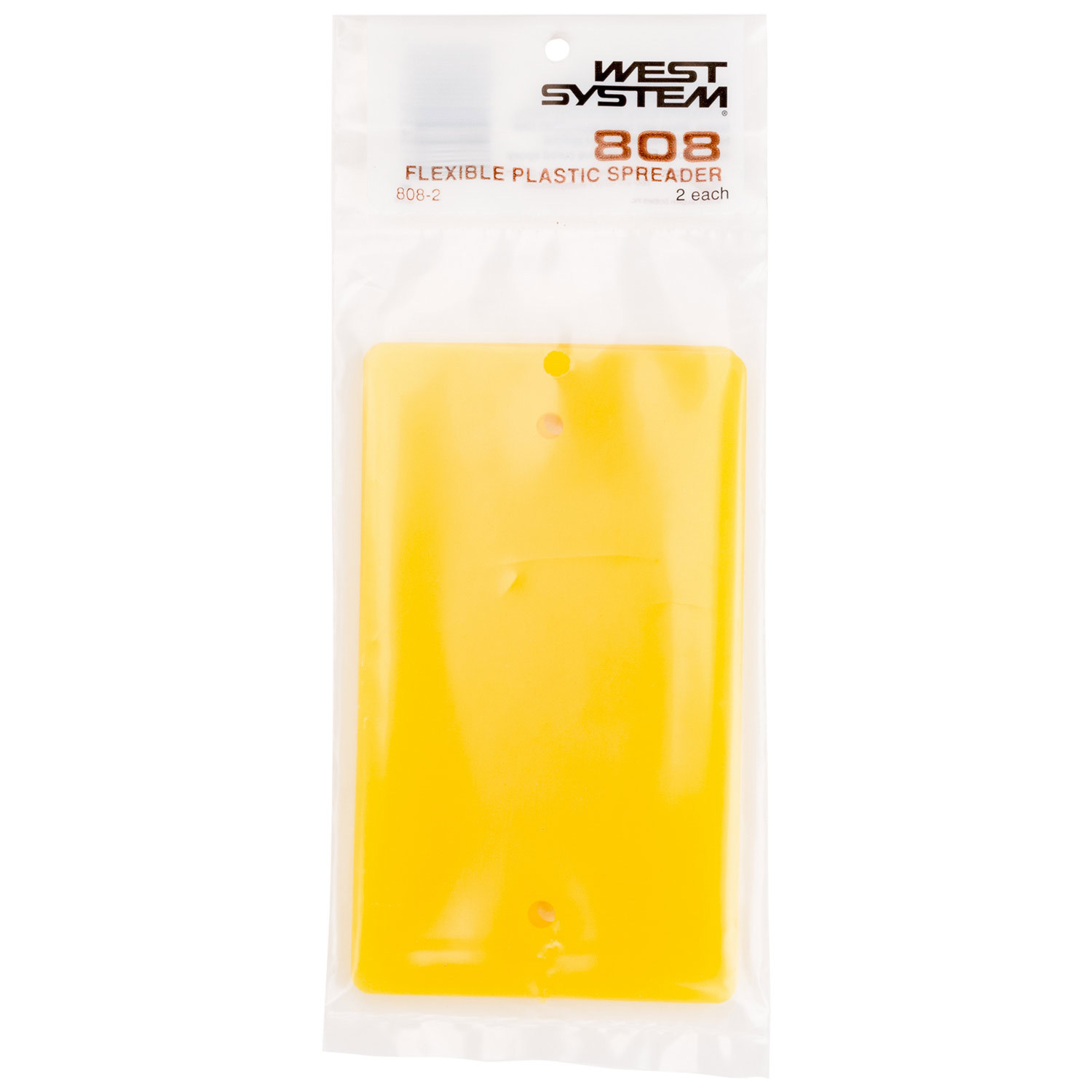 WEST SYSTEM Plastic Squeegees, 2 Pack