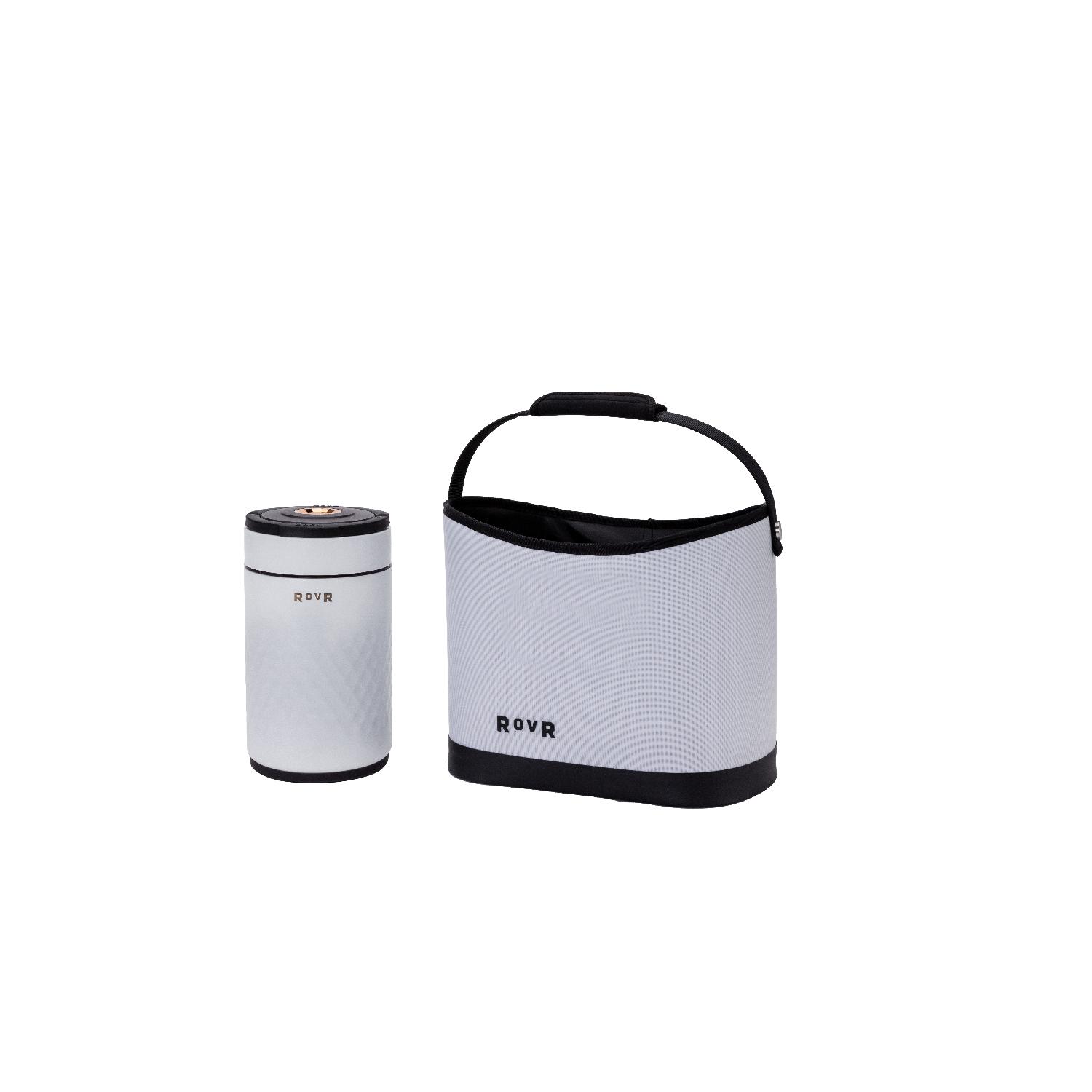 ROVR KeepR Beverage Tote Caddy with Ice Bucket (POWDER)