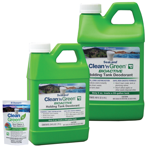 SEALAND Clean 'n Green Bowl Cleaner & Tank Deodorant, 2oz., 12-Pack