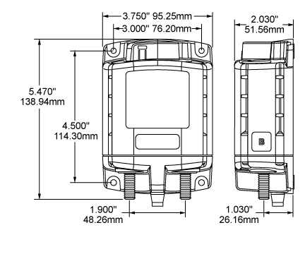 Blue Sea ML-ACR 500A Charging Relay with Control