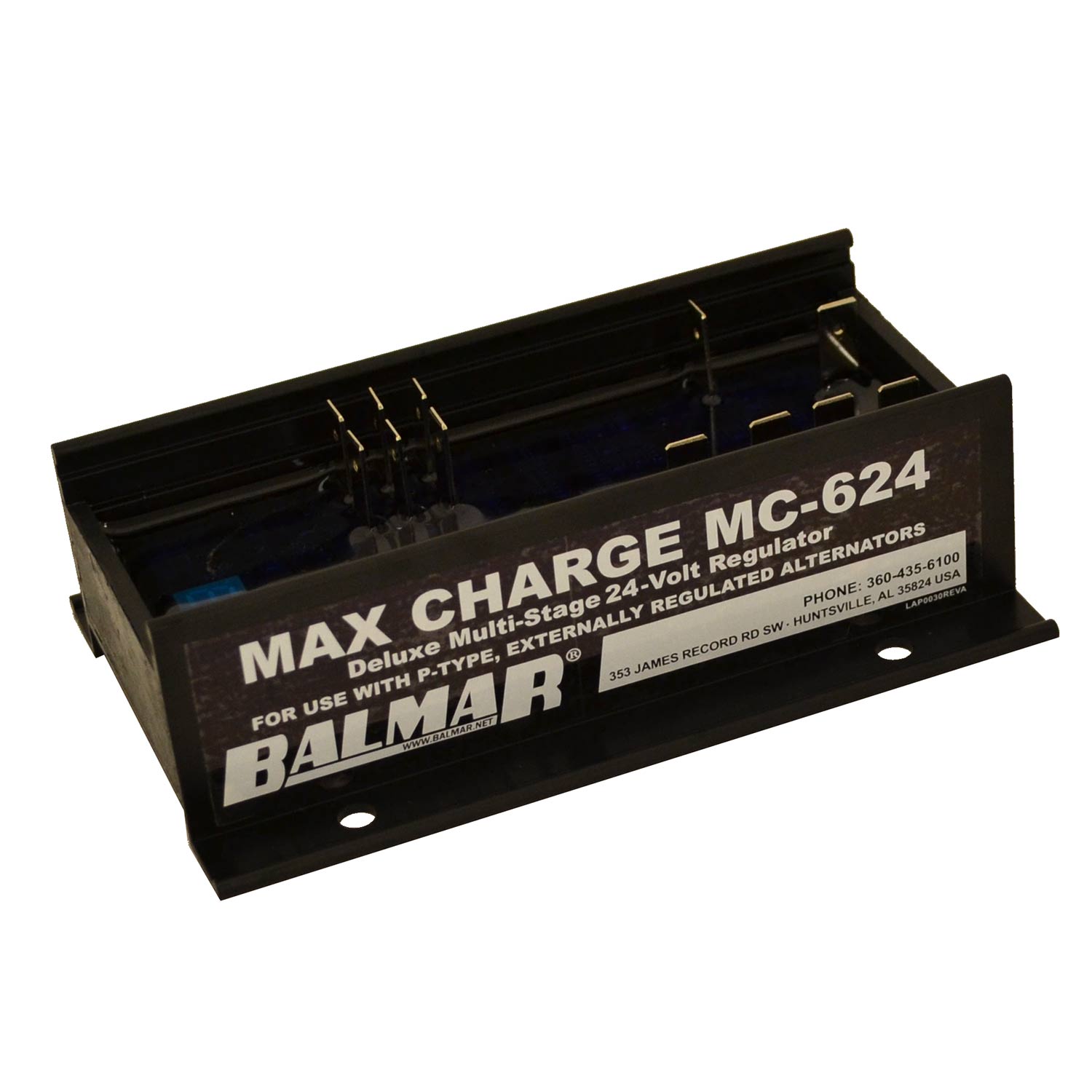BALMAR MC624 Max Charge 24V Regulator Without Harness