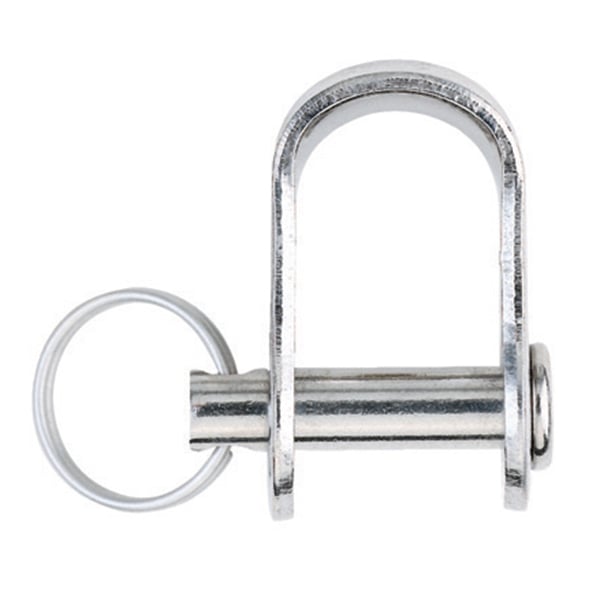 HARKEN Large Stainless-Steel Stamped Shackle, 1/4" Pin Dia., 1500lb ...