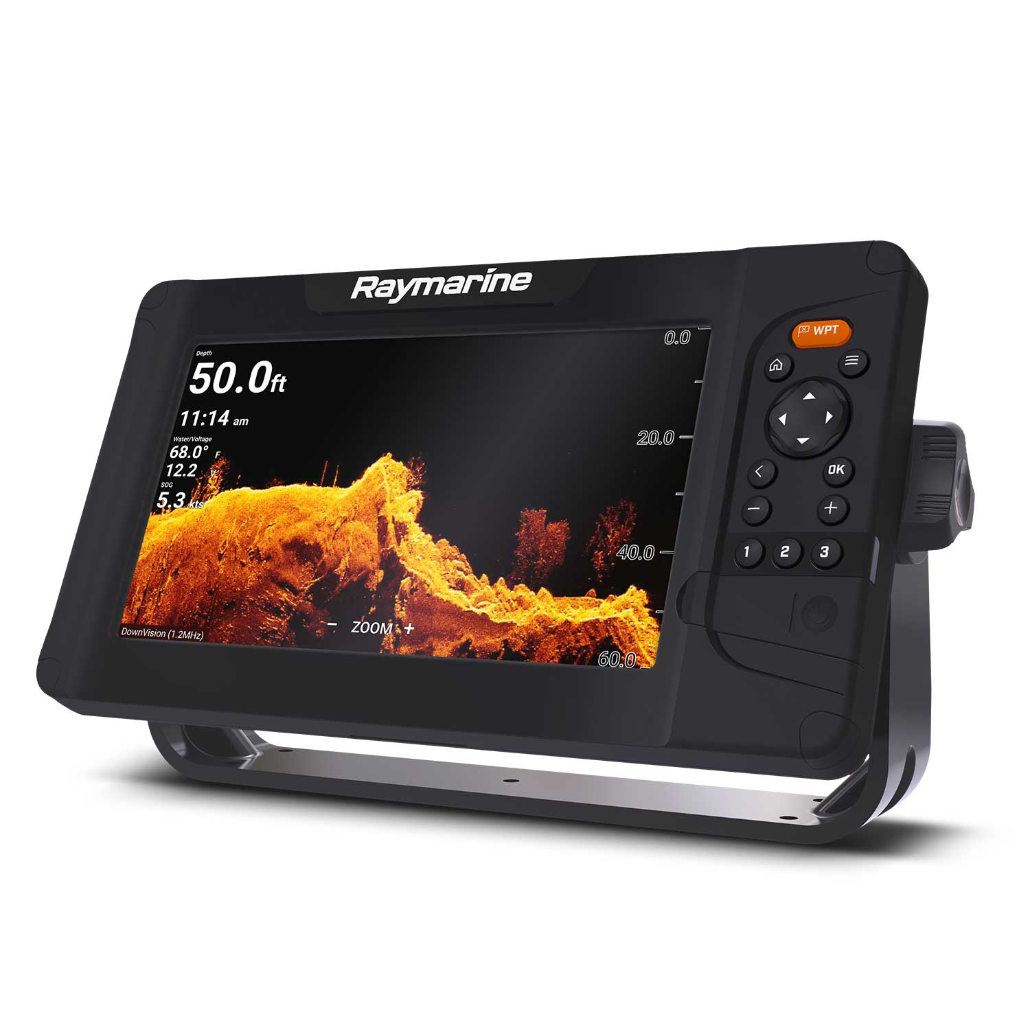 Raymarine Element 9HV Fishfinder w/ Charts