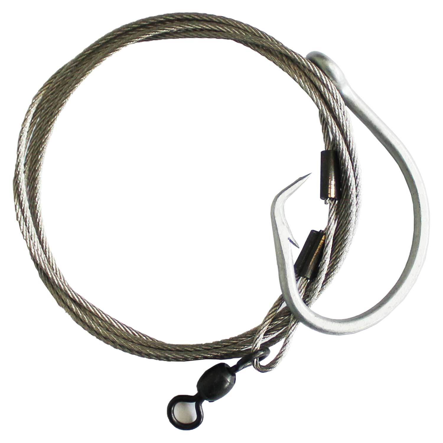 BLACKTIP Inline Circle Hook 14/0 Saltwater Rig