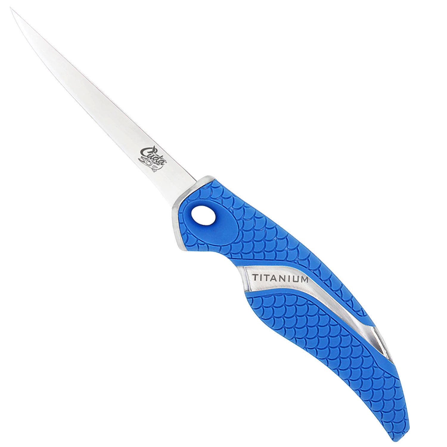 CUDA 4" Titanium Bonded Fillet Knife
