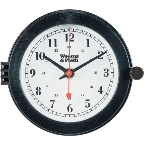 WEEMS & PLATH Bluewater Nonstriking Clock