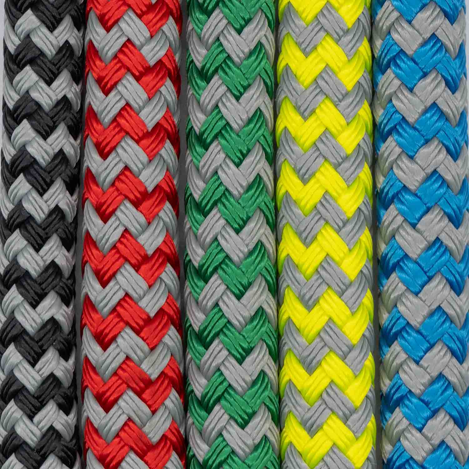 NEW ENGLAND ROPES Viper 24 Braided Polyester Jacket Performance Cordage ...