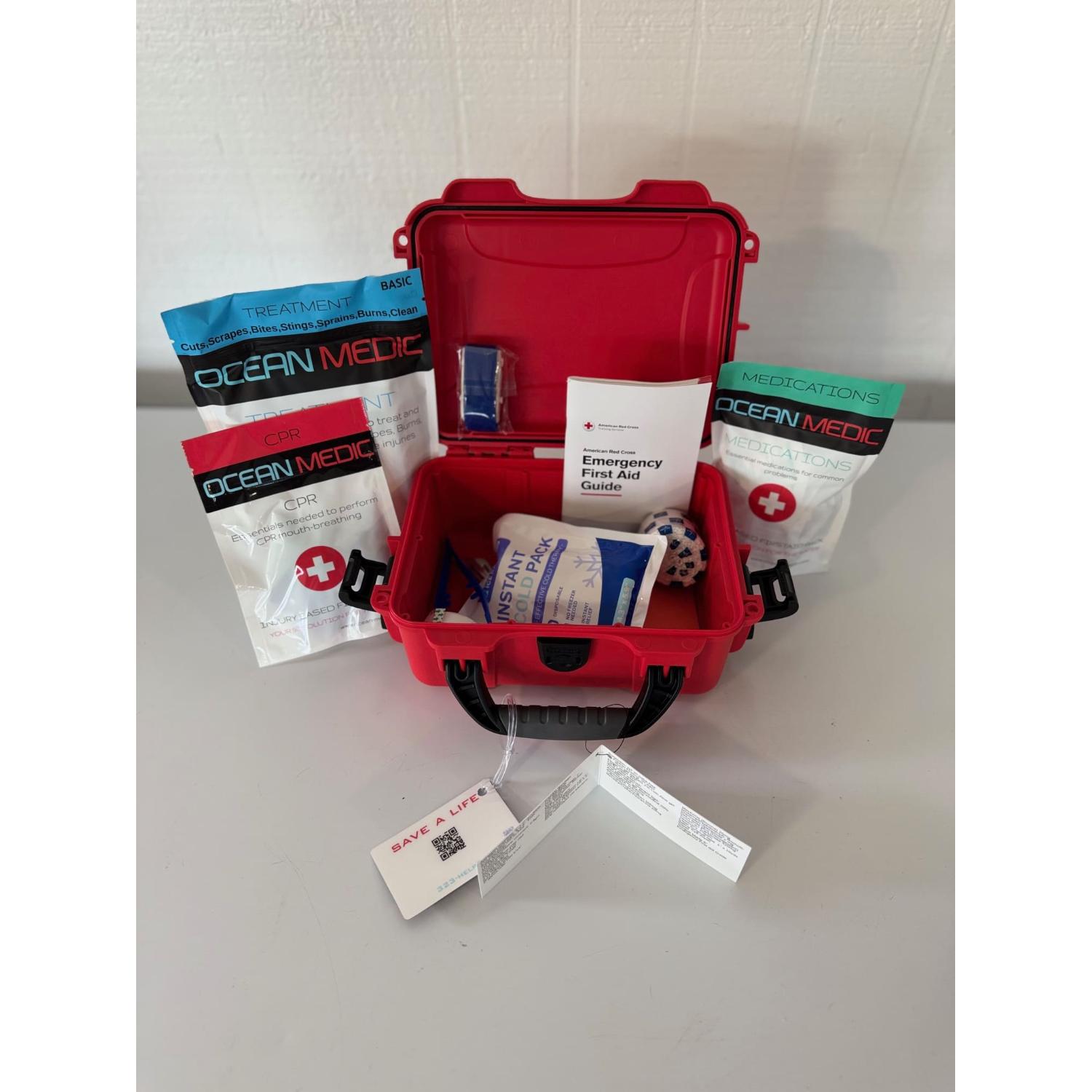 OCEAN MEDIC OceanMedic 911 Basic Medical Kit