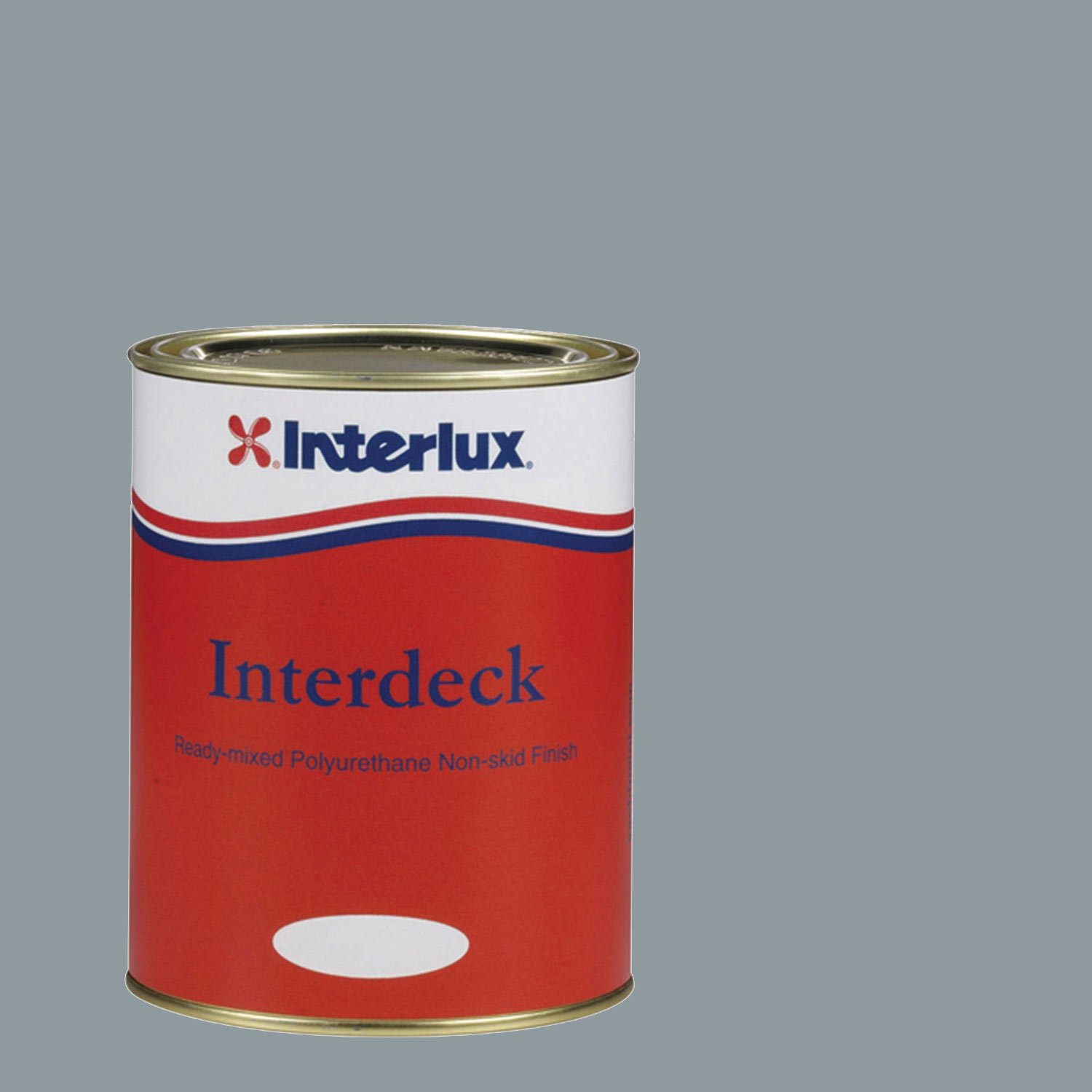 INTERLUX Interdeck Nonskid Paint, Gray, Quart