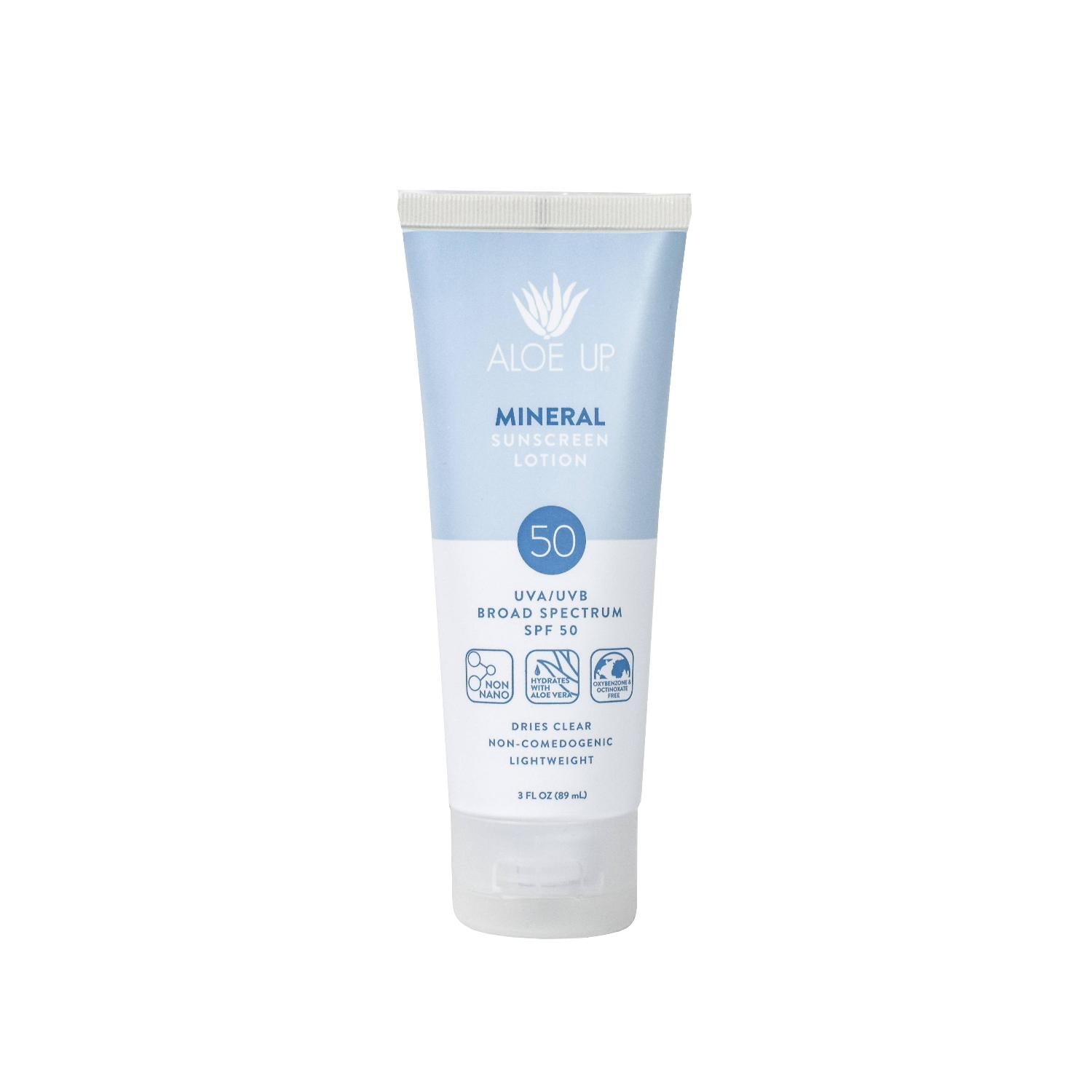 ALOE UP Mineral SPF 50 Sunscreen