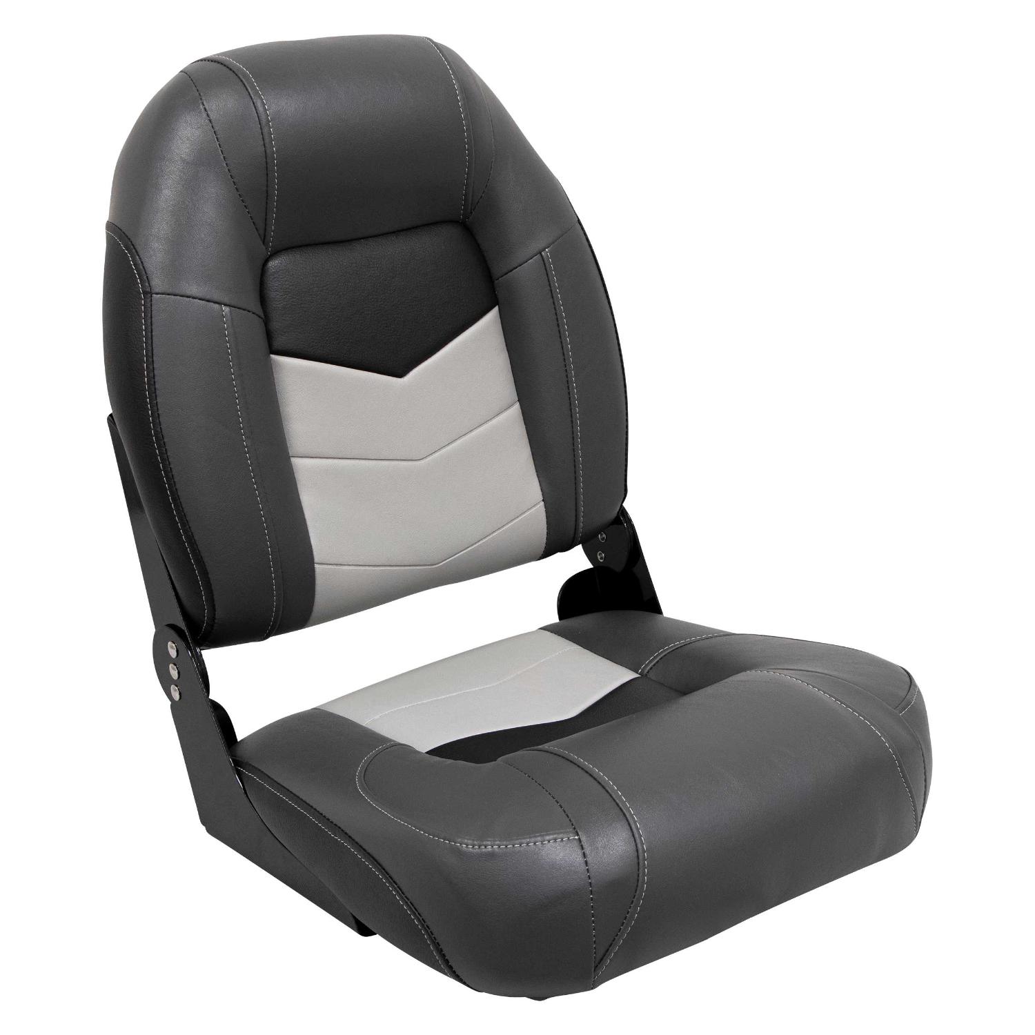 WISE SEATING 3304 Pro-Angler Series High Back Boat Seat