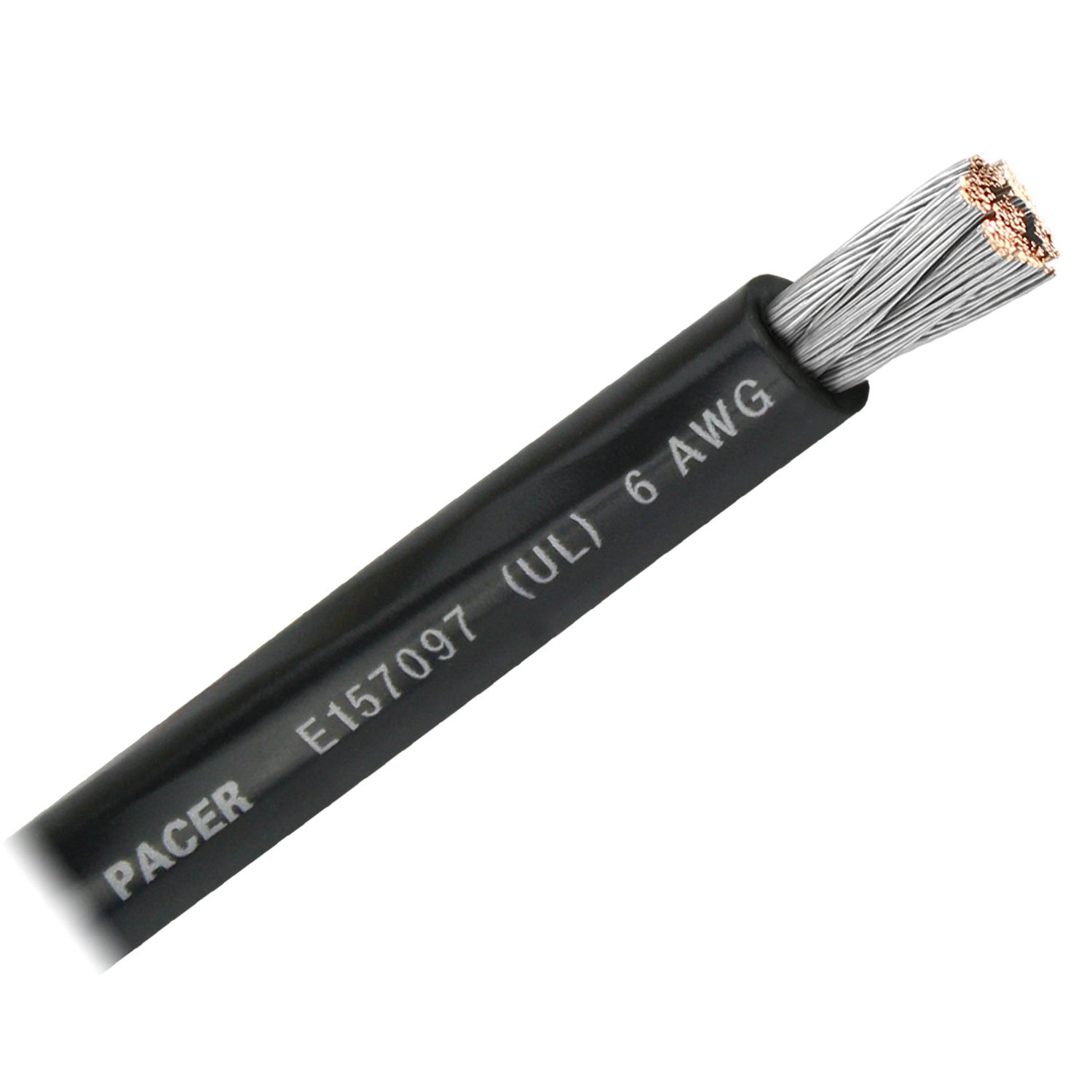 PACER MARINE Tinned Copper Battery Cable