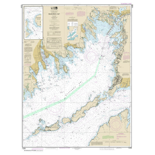 MAPTECH #13230 Buzzards Bay Quicks Hole