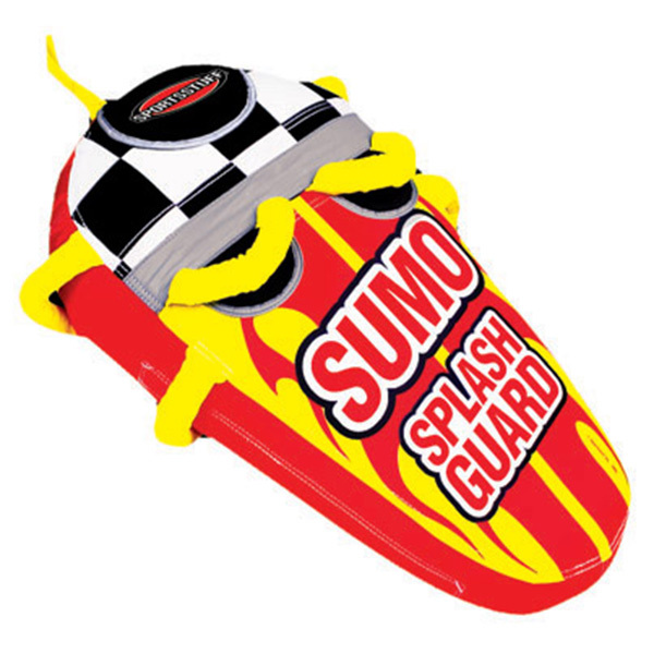 SPORTSSTUFF Sumo and Splash Guard 1-Person Towable Tube