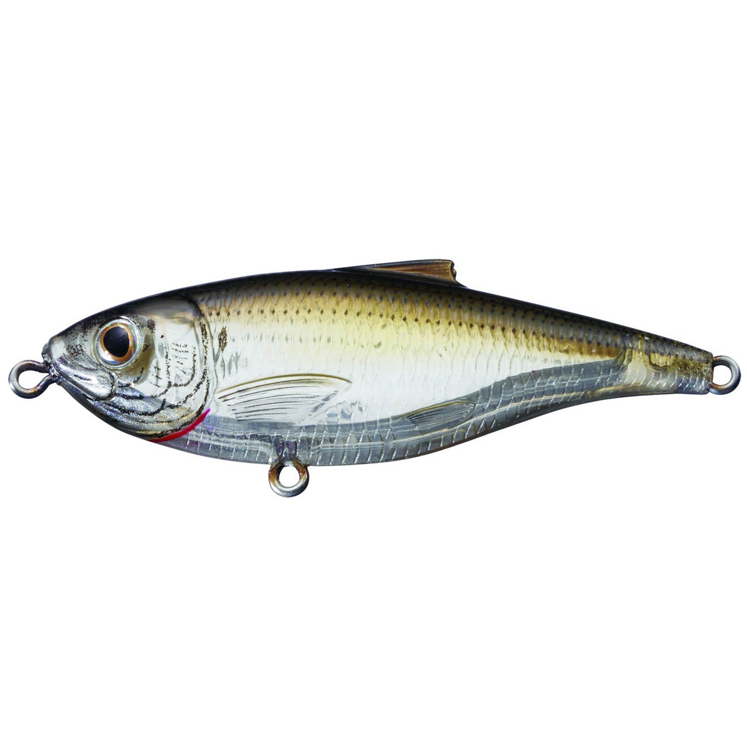 LIVE TARGET LURES Scaled Sardine Twitchbait, 3"