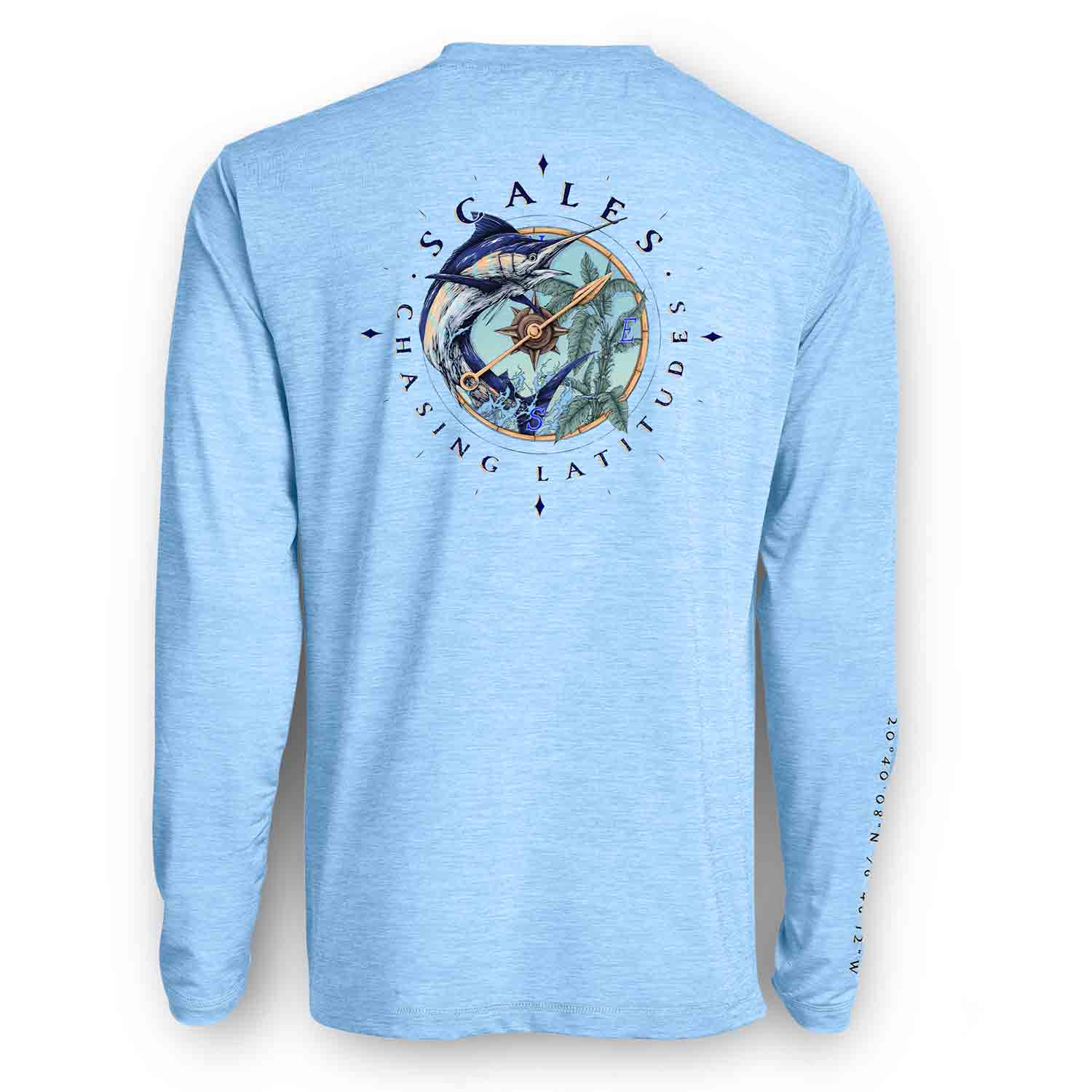 SCALES Men's Chasing Latitudes Hooded Shirt