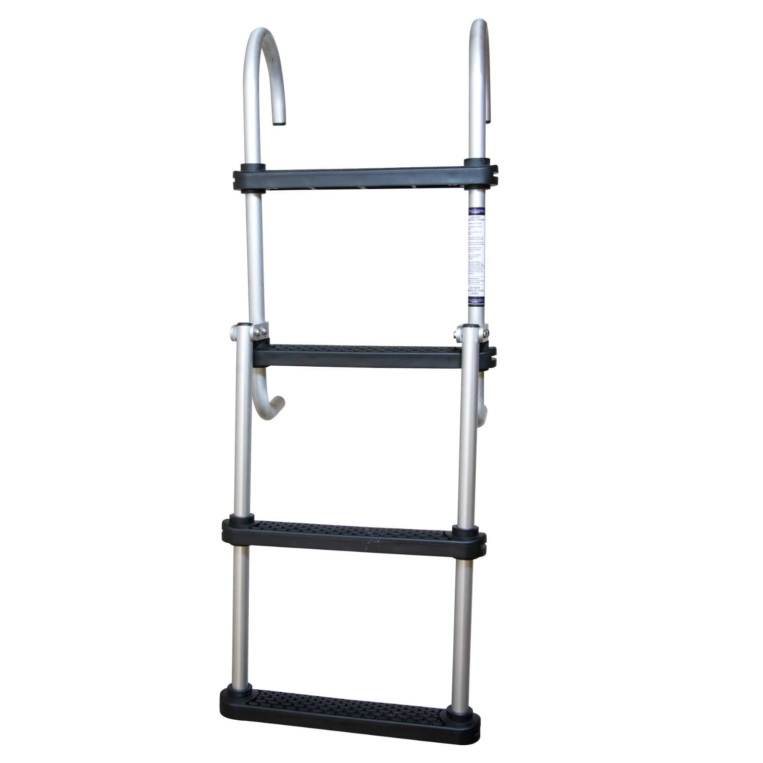TITAN 4-Step Pontoon Ladder, Foldable/Removable