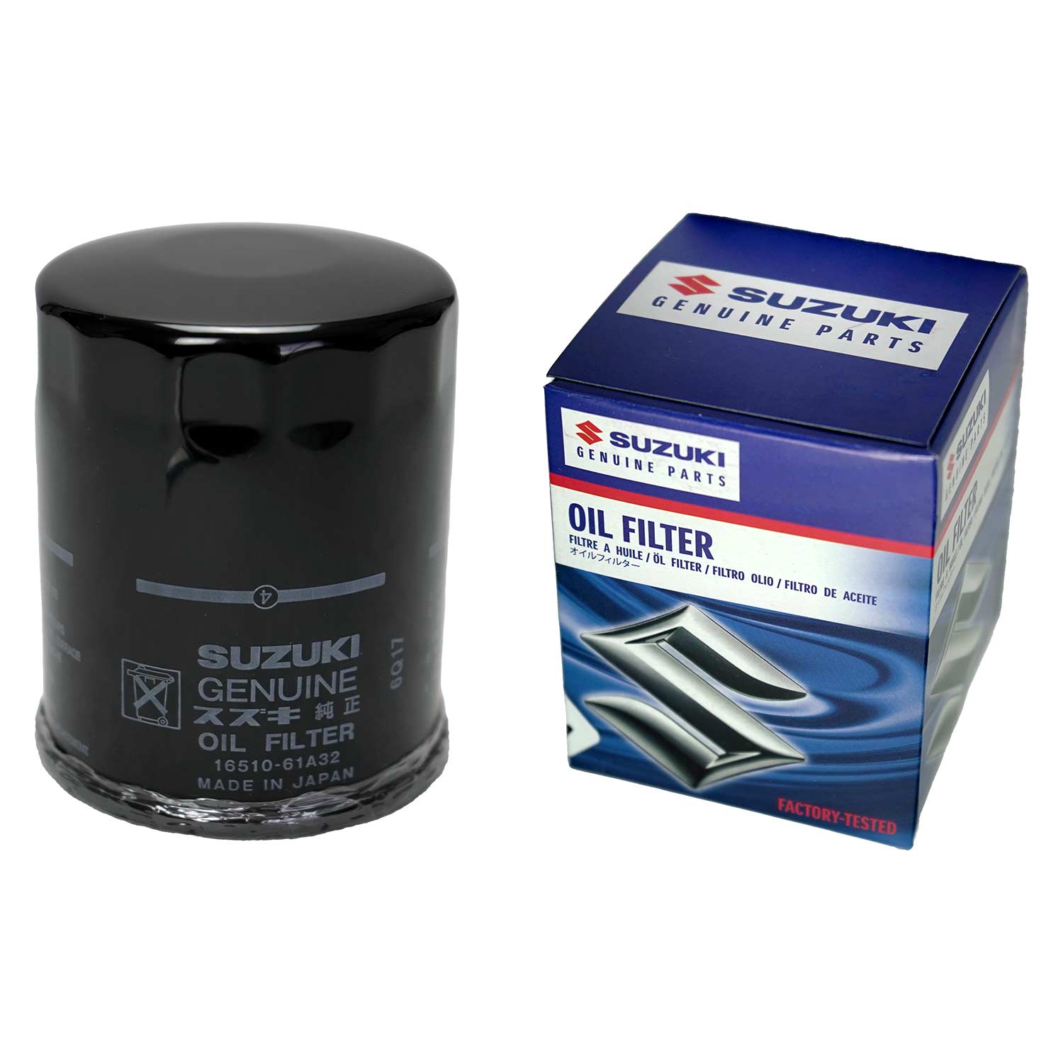 SUZUKI Suzuki Oil Filter 16510-61A32