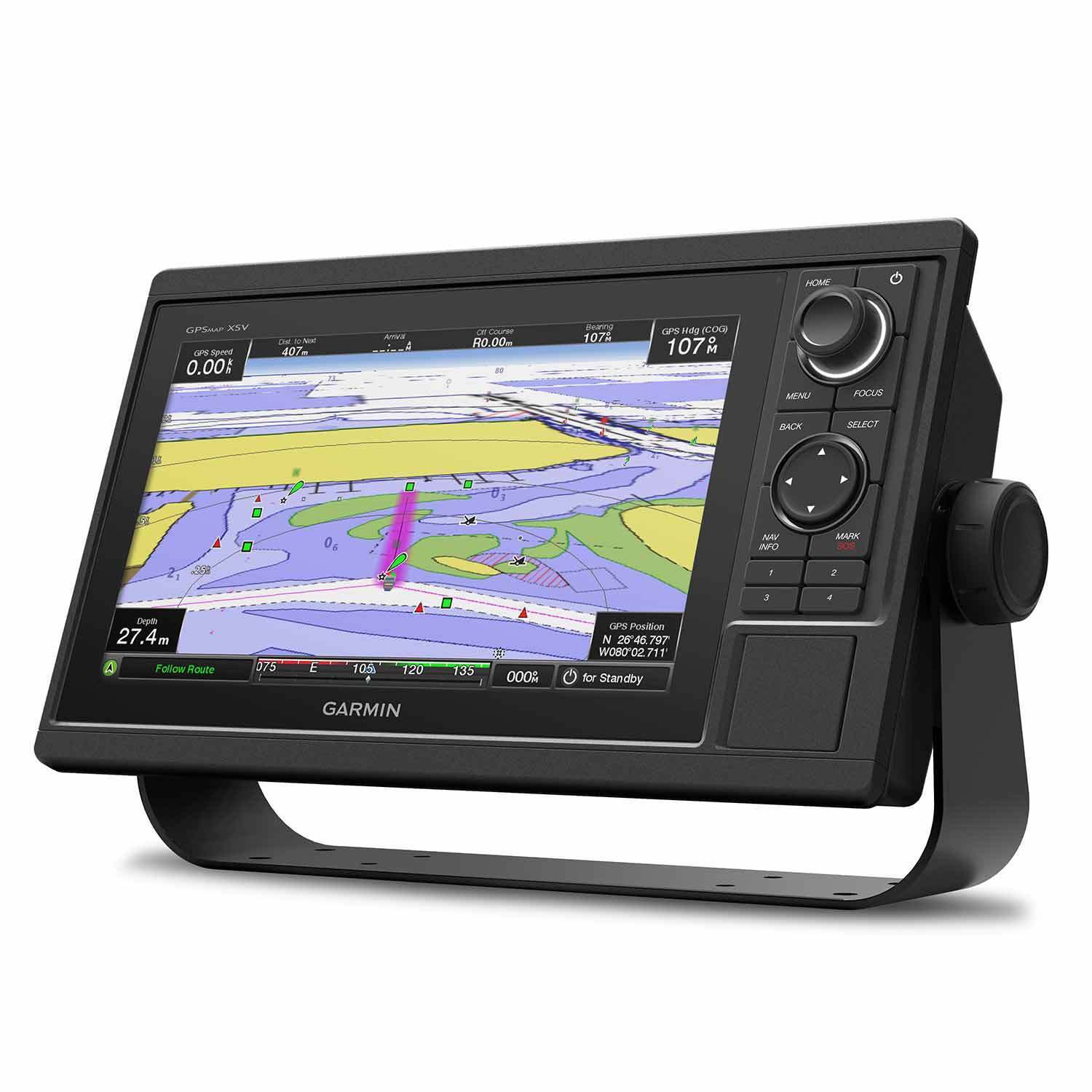 GPSMAP 1042xsv Multifunction Display with BlueChart g3 and LakeVu HD ...