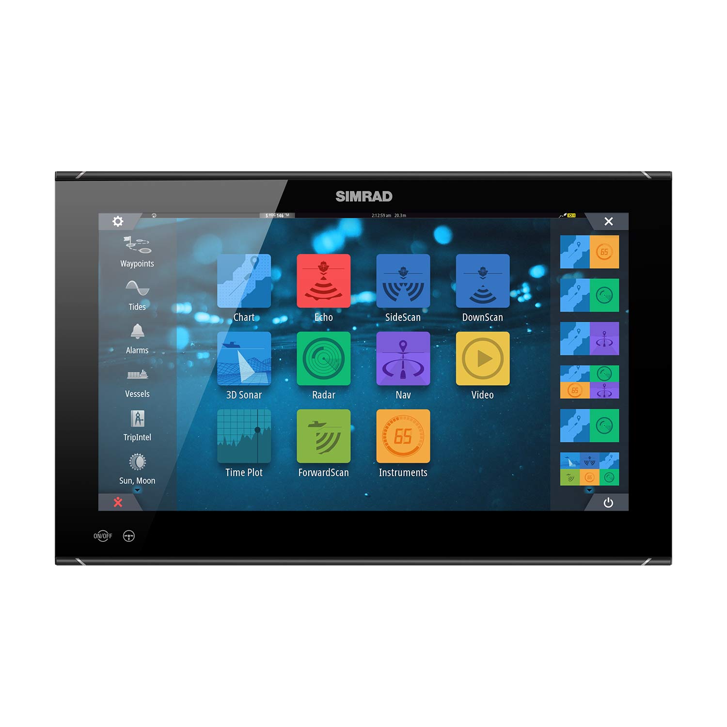 SIMRAD NSO EVO3S 16 Multifunction Display, Display Only