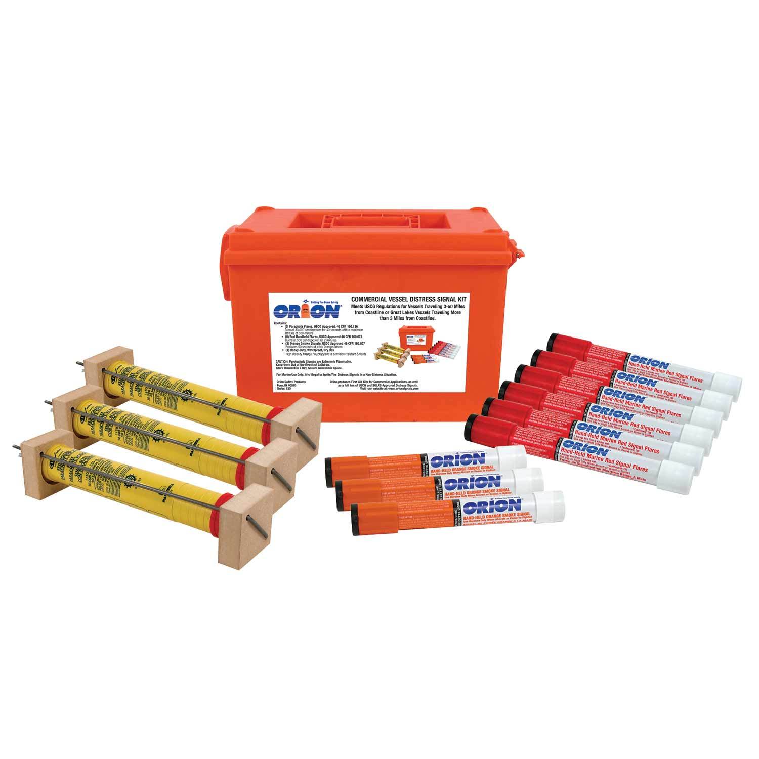 ORION Commercial Vessel Distress Signal Kit