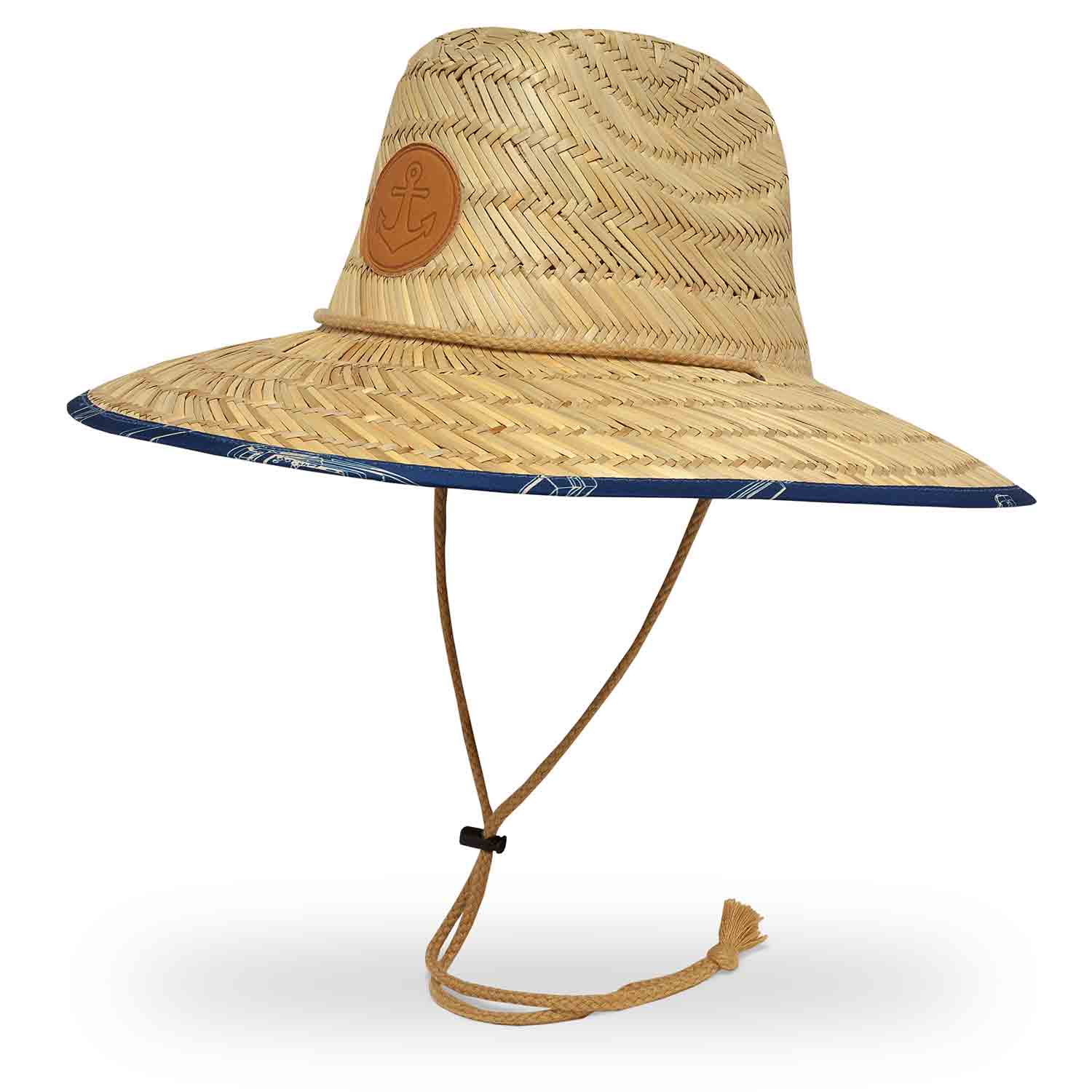 WEST MARINE Boat Dreams Catamaran Straw Hat