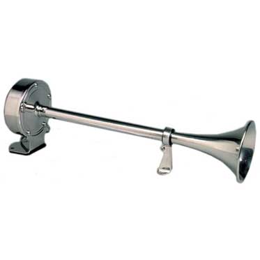WEST MARINE Stainless Steel Single Horn
