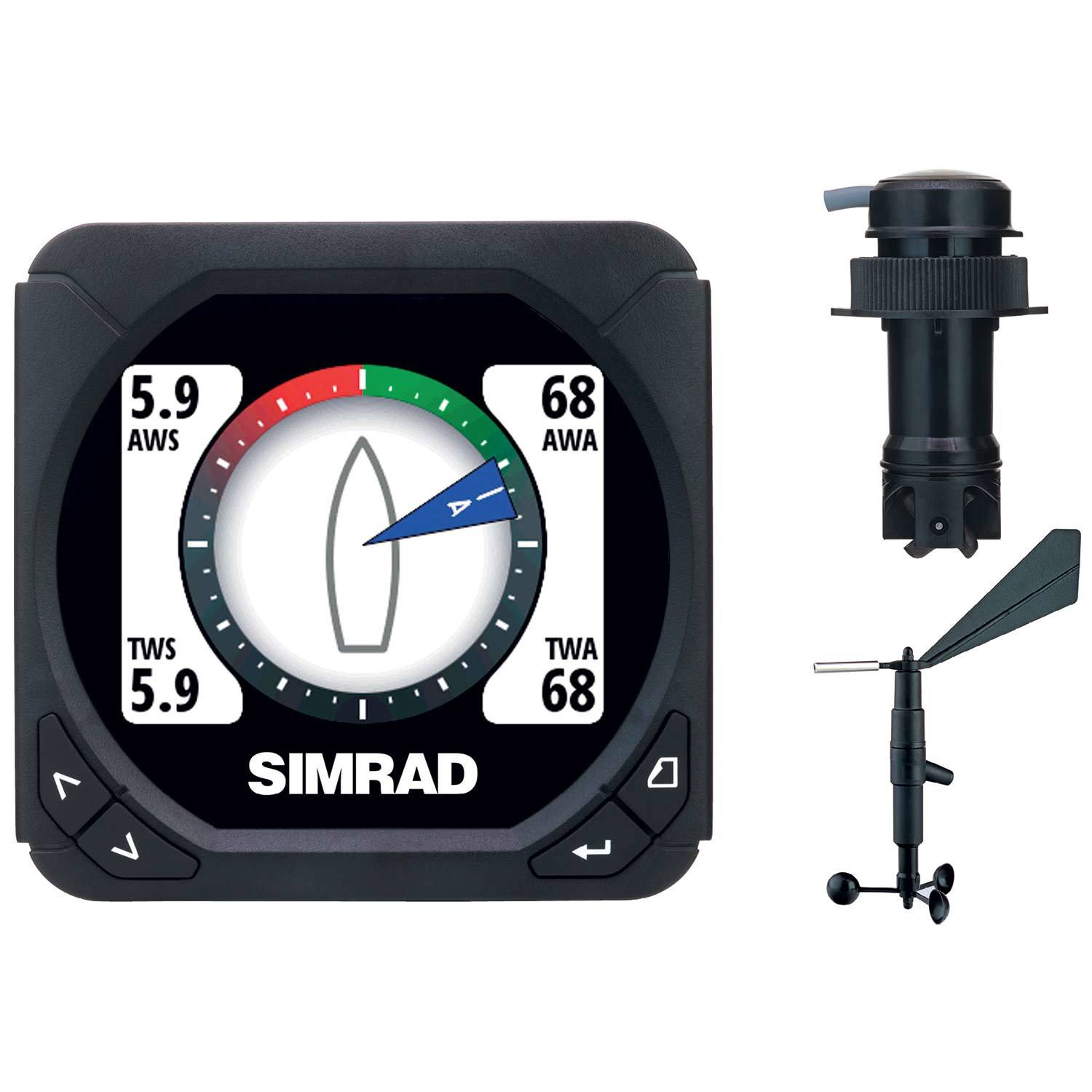 SIMRAD IS40, Speed, Depth, Wind Pack