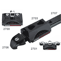 HARKEN Control Blocks (Pair), 1-5/6" Length, 3/4" Height above Track