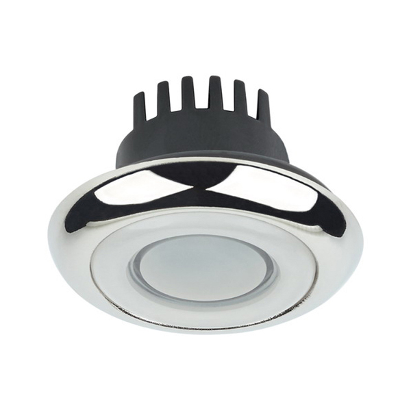 IMTRA CORPORATION Courtesy Light 10 to 30V DC Stainless Steel 1 x 1 ...