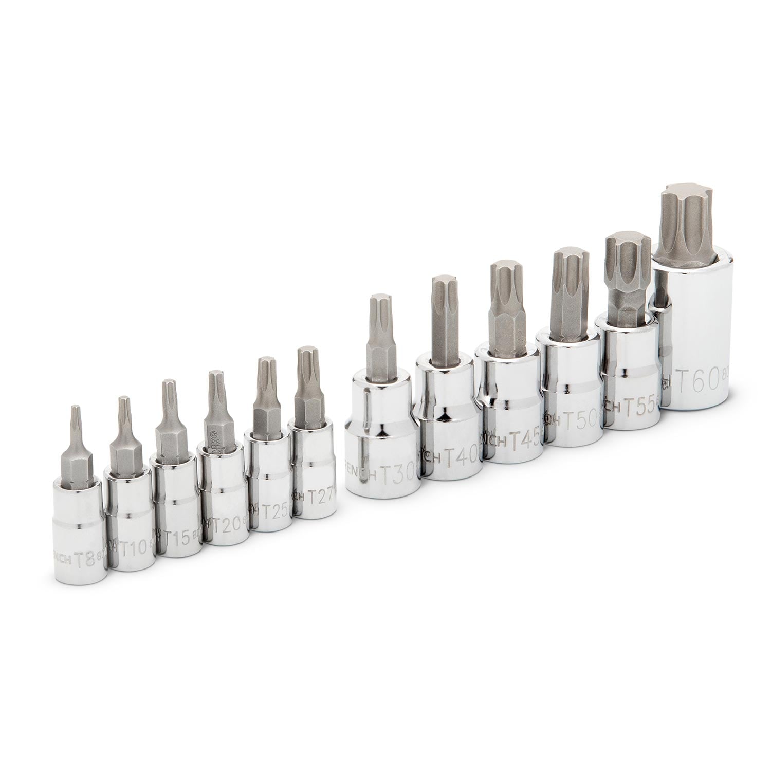 GEARWRENCH 12-Piece Torx Bit Socket Set